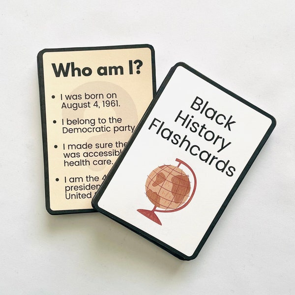 Black History Games - Etsy