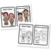 Native American Tribe Flashcards W/ Optional Matching Game (includes 10 ...
