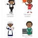 26 Important Figures in Black History - Printable Flashcards With ...