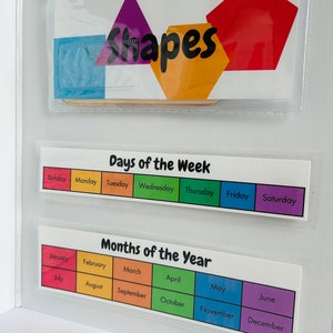 Early Education Learning Board: Interactive Mini Tri-fold - Covers ...