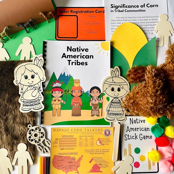 Native American Toy - Etsy