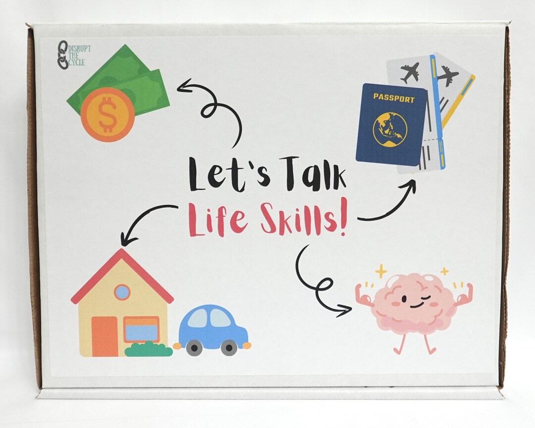 Lets Talk Life Skills Activity Box - Etsy