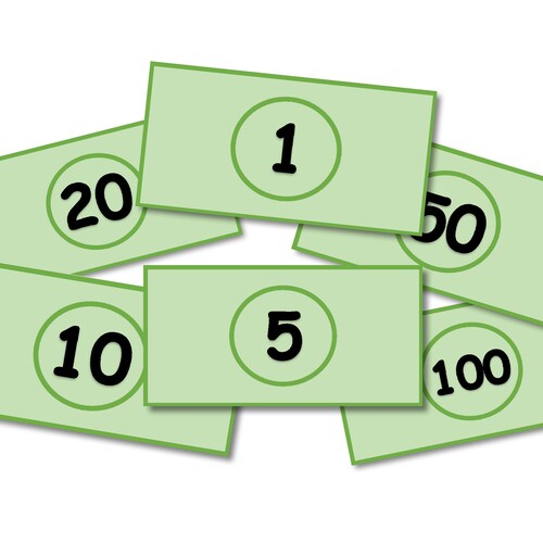 Printable Wallet for Kids Pretend Play Printables Pretend | Etsy