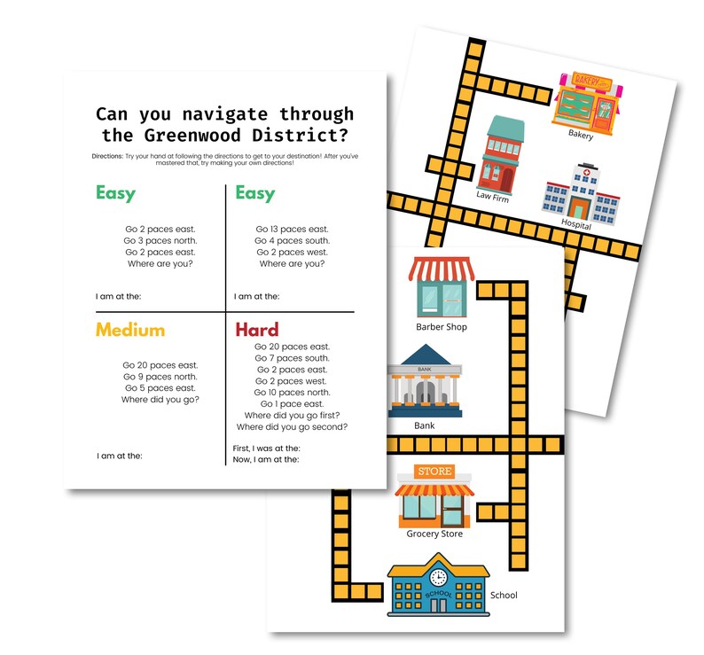 What is Black Wall Street? Activity Booklet - Includes Brief History ...