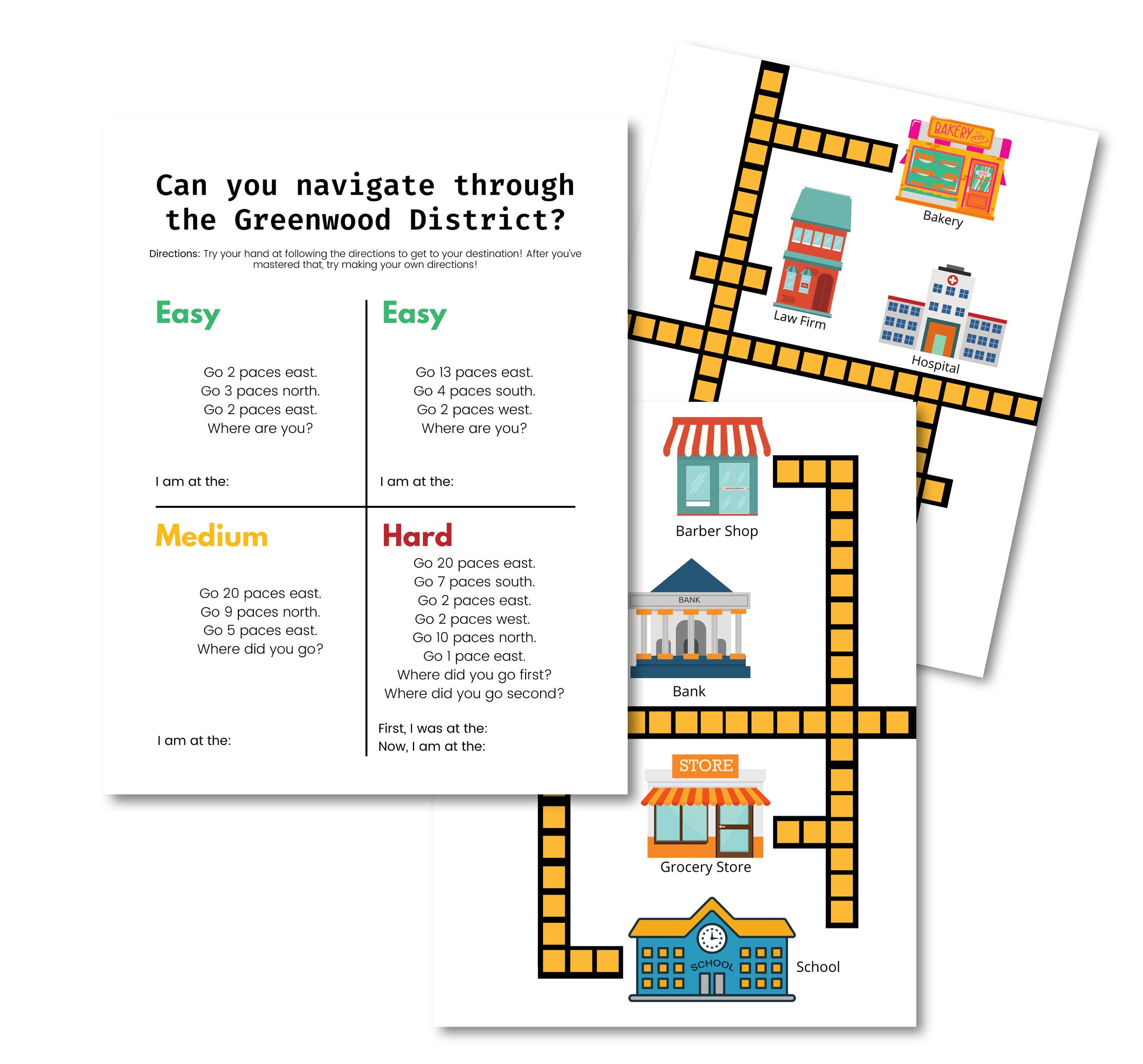 What is Black Wall Street? Activity Booklet - Includes Brief History ...