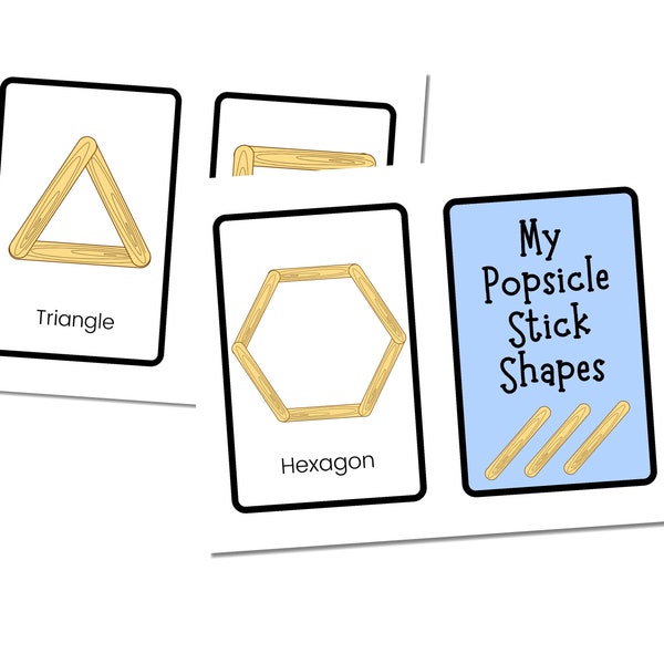 Rectangle Popsicle Stick - Etsy