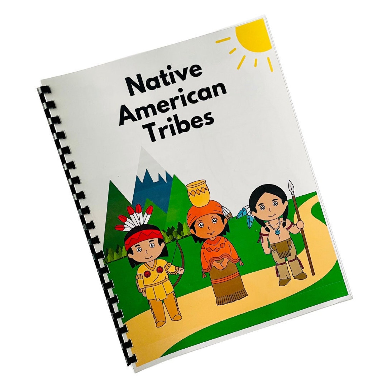 10 Prominent Native American Tribe Reading 1-pagers and - Etsy