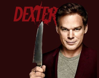 Dexter Stickers - Etsy