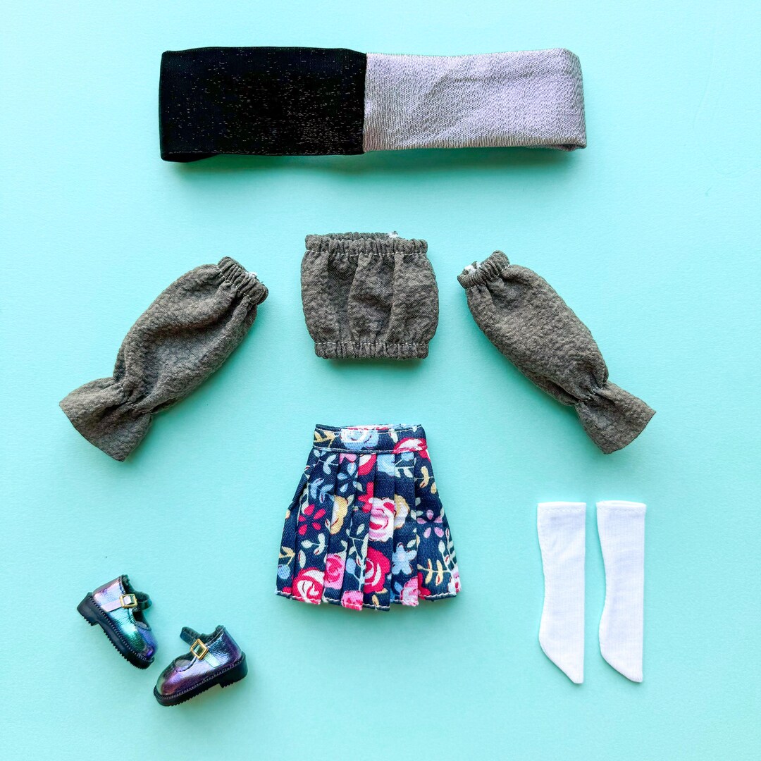 Cute Preppy Blythe Doll Outfit - Etsy