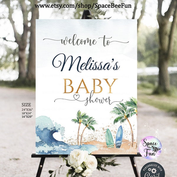 Beach Baby Sign - Etsy