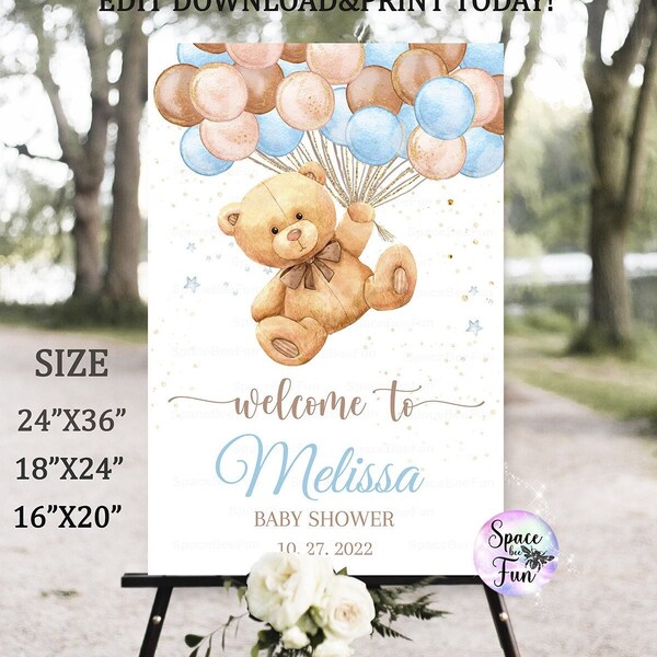 Teddy Bear Baby Shower Centerpiece - Etsy