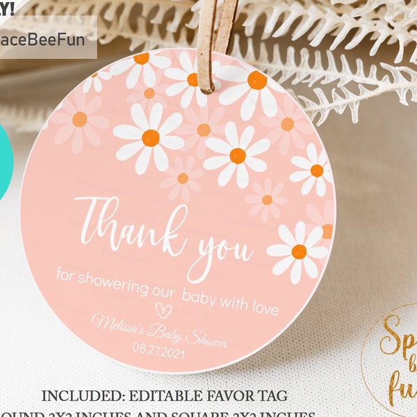Daisy Baby Shower - Etsy