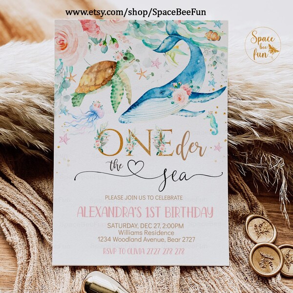 Sea Life Birthday Party - Etsy