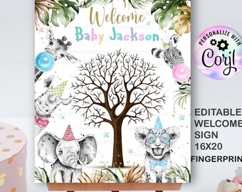 Wild One Guest Book | Etsy