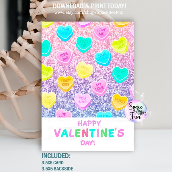 Mini Valentine Cards - Etsy