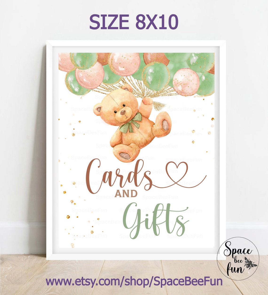Teddy Bear Baby Shower Cards and Gifts Sign Teddy Bear Boy - Etsy