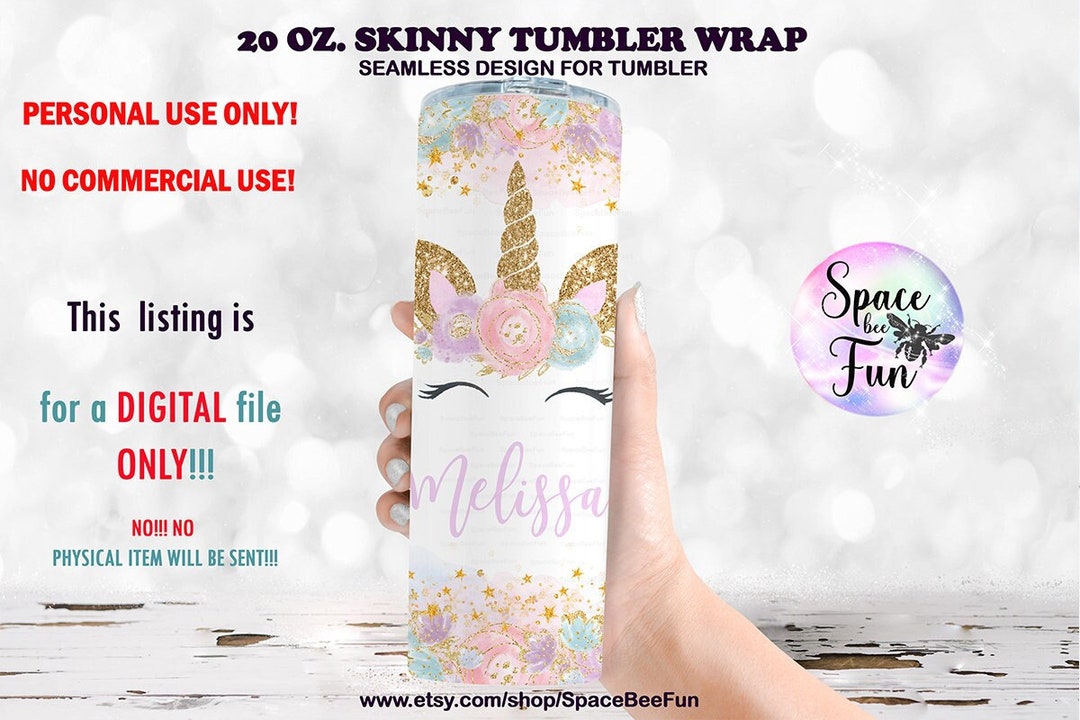 UNICORN Life Tumbler PNG Magical Unicorn Gift for Kids Tumbler ...