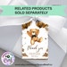 EDITABLE Zoom Background Baby Shower Teddy Bear Virtual Baby - Etsy