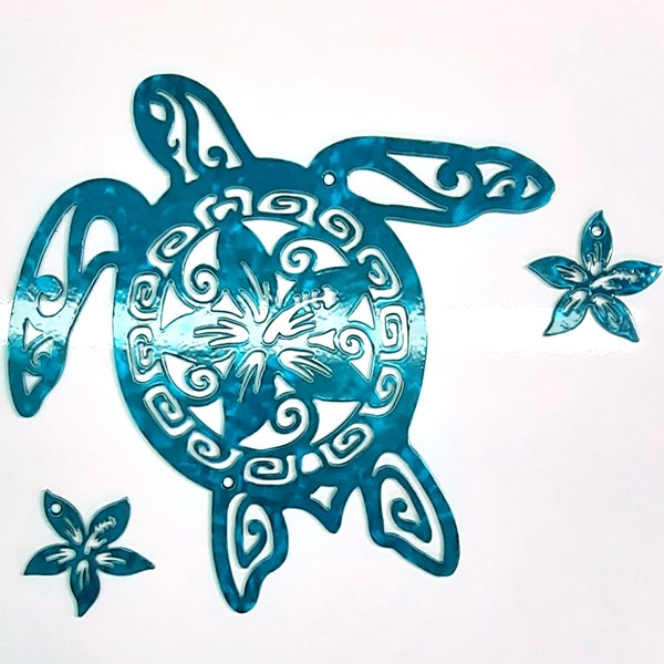 Hibiscus Turtle - Etsy