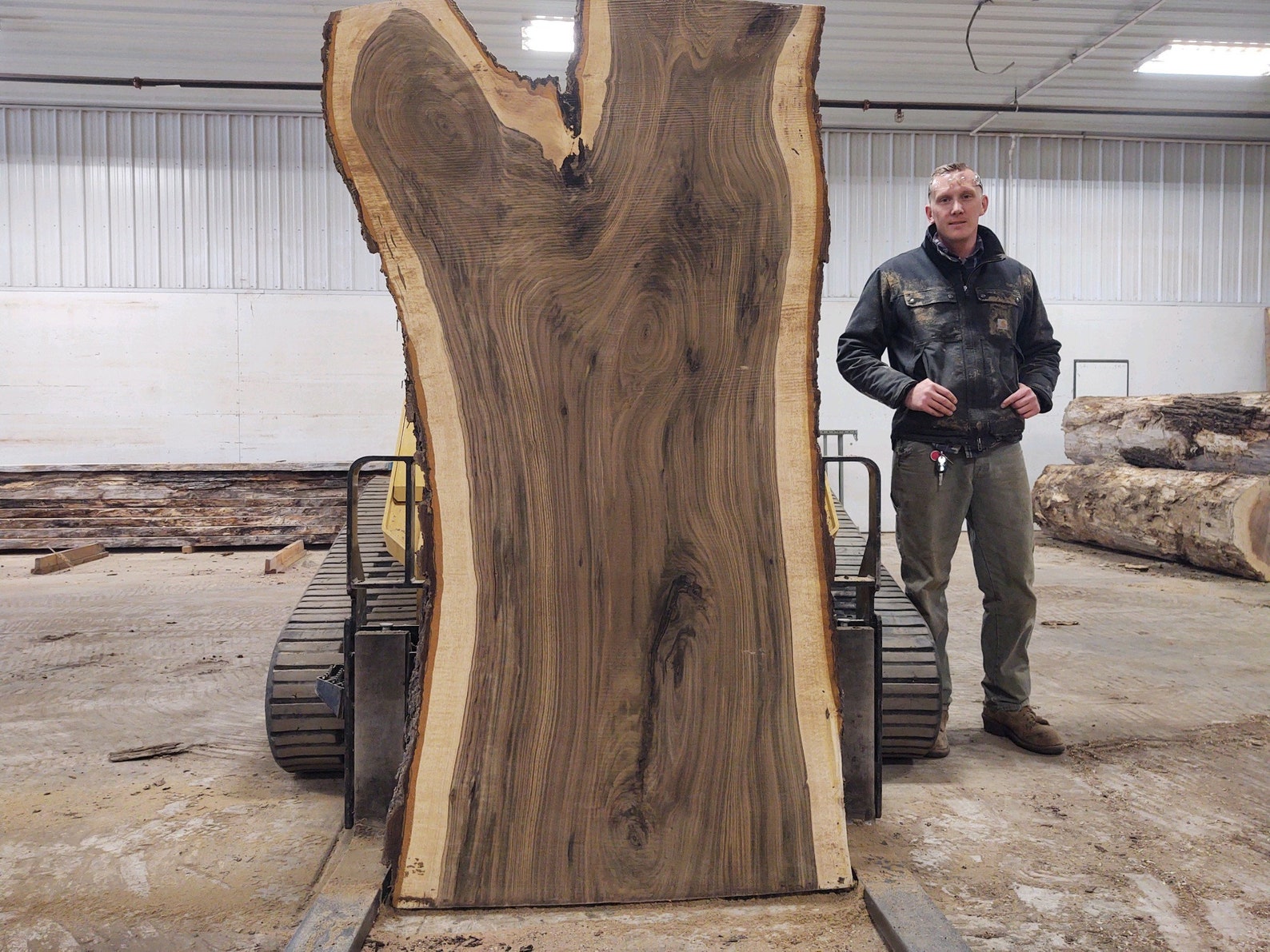 Giant Live Edge Slabs for Conference Rooms Dining Tables and - Etsy
