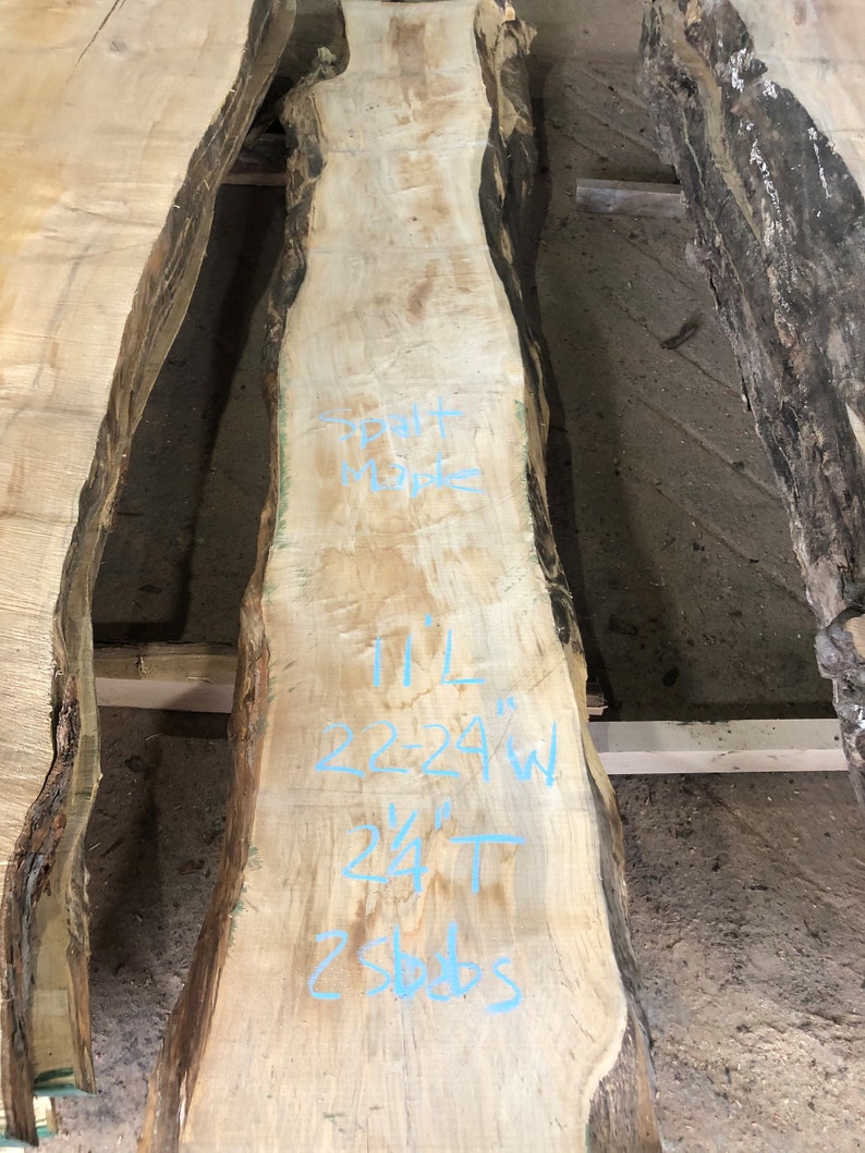 Extra Wide and Long Live Edge Slabs - Etsy