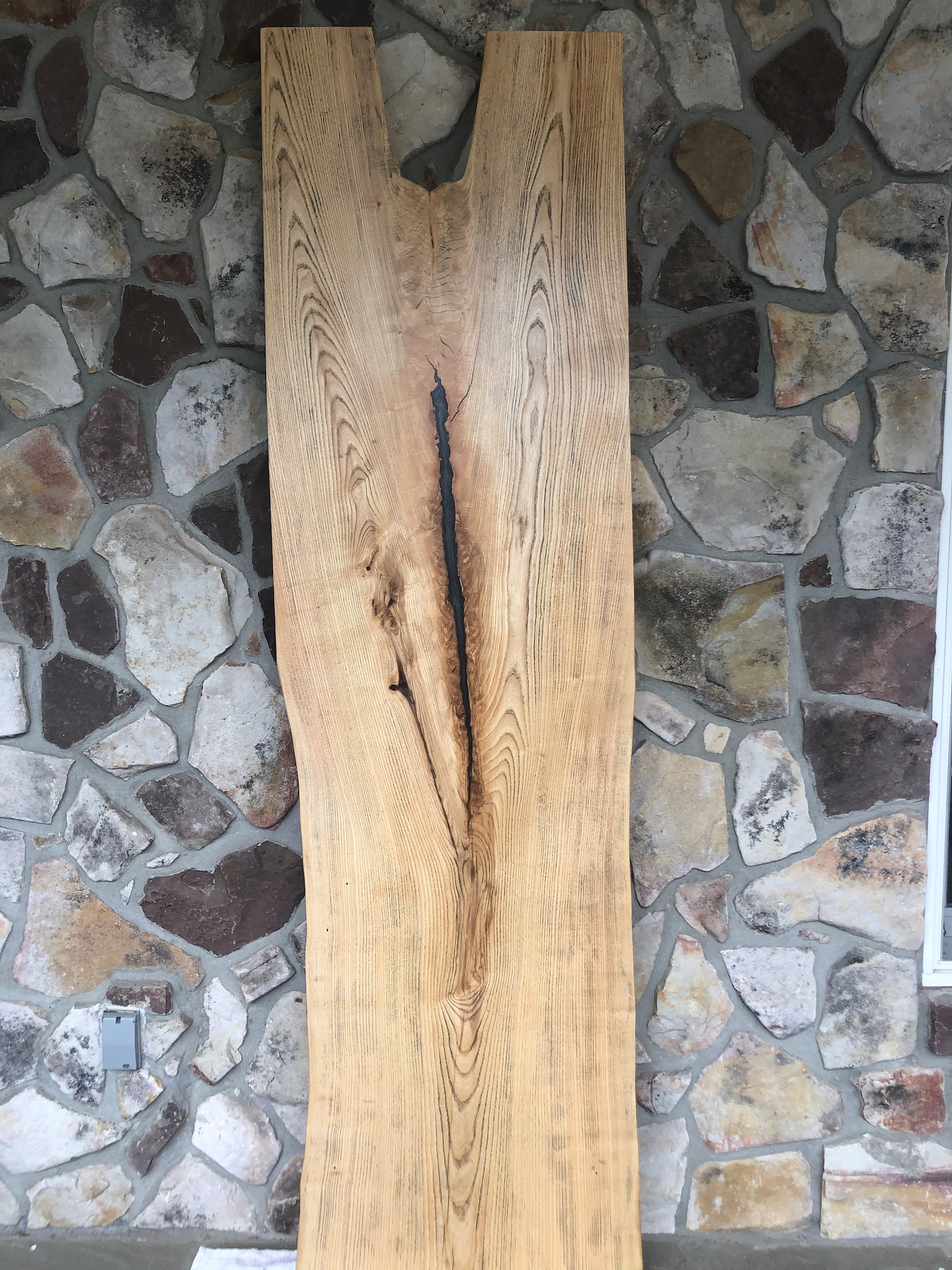 Ash Live Edge Slabs Highly Figured up to 25 Wide - Etsy