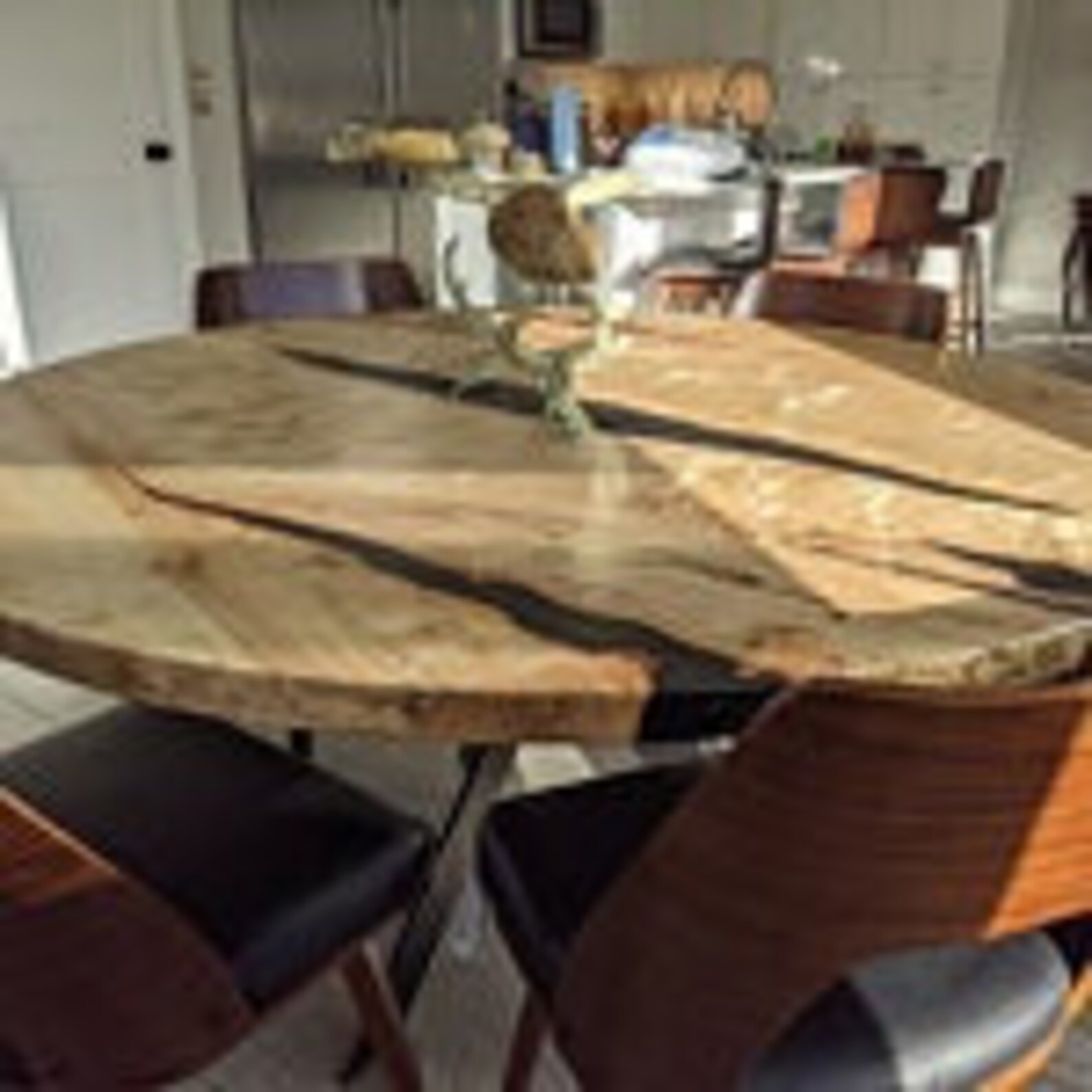 Live Edge Tables Counters & Bars Custom Orders for Single - Etsy