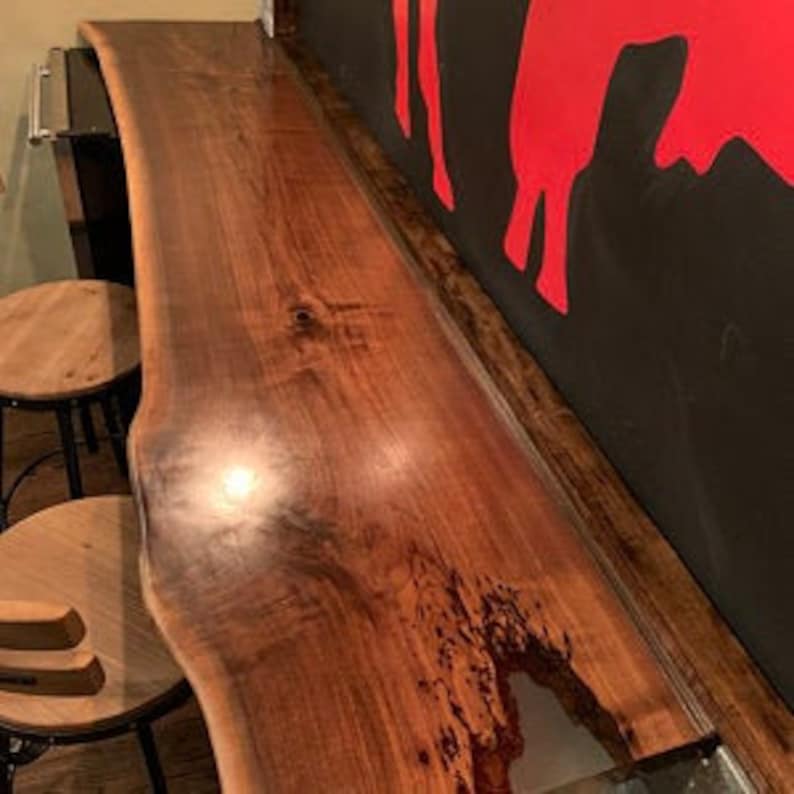 Black Walnut Live Edge Slabs - Medium (part 2) - Etsy