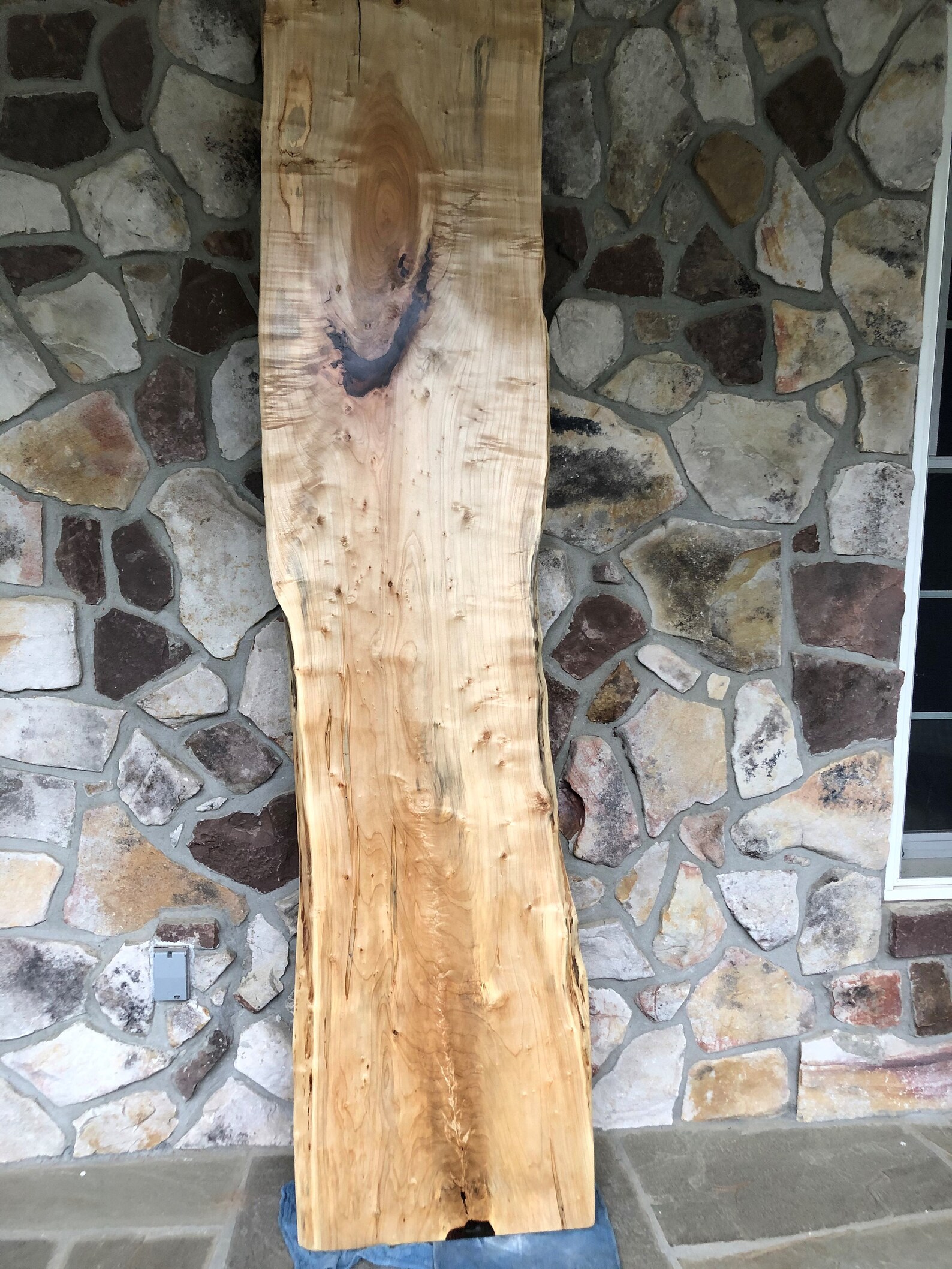 Maple Live Edge Highly Figured Ambrosia Maple up to - Etsy