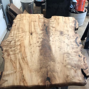 Extra Wide and Long Live Edge Slabs - Etsy