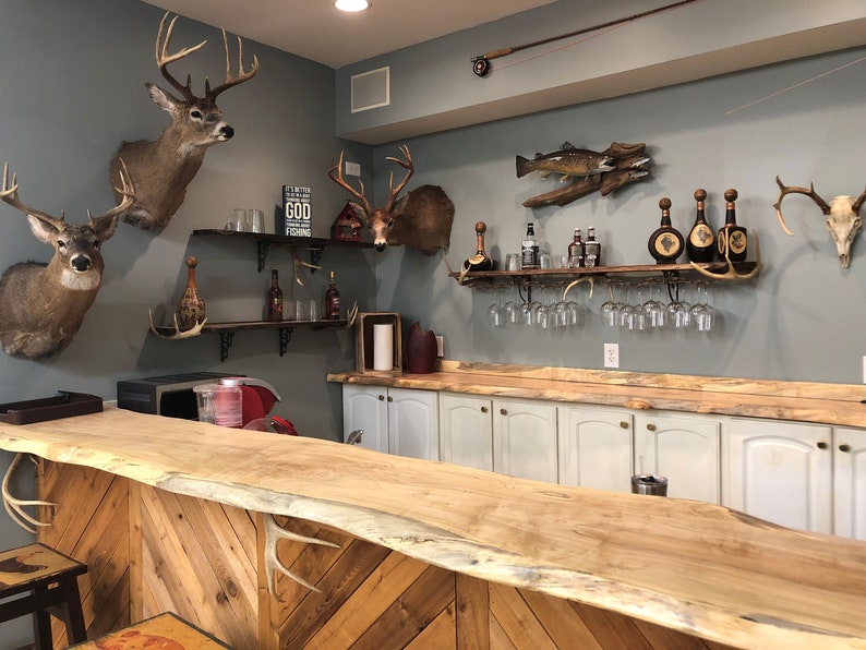 Custom Remodels With Live Edge - Local Area Only - Etsy