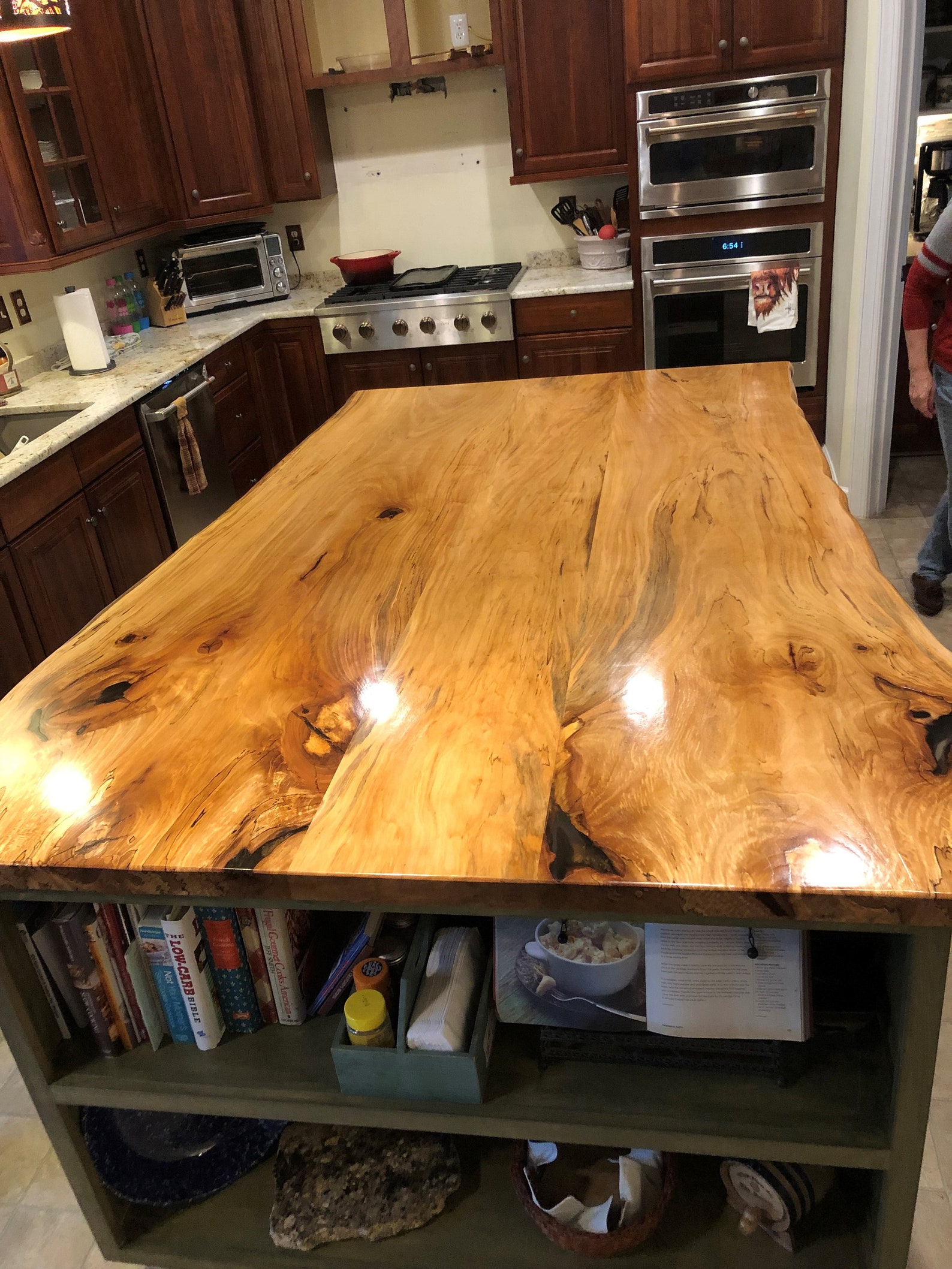 Live Edge Tables Counters & Bars Custom Orders for Single - Etsy