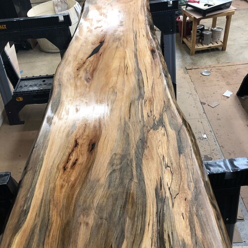 Hickory Live Edge Slabs Extra LARGE up to 104 Long - Etsy