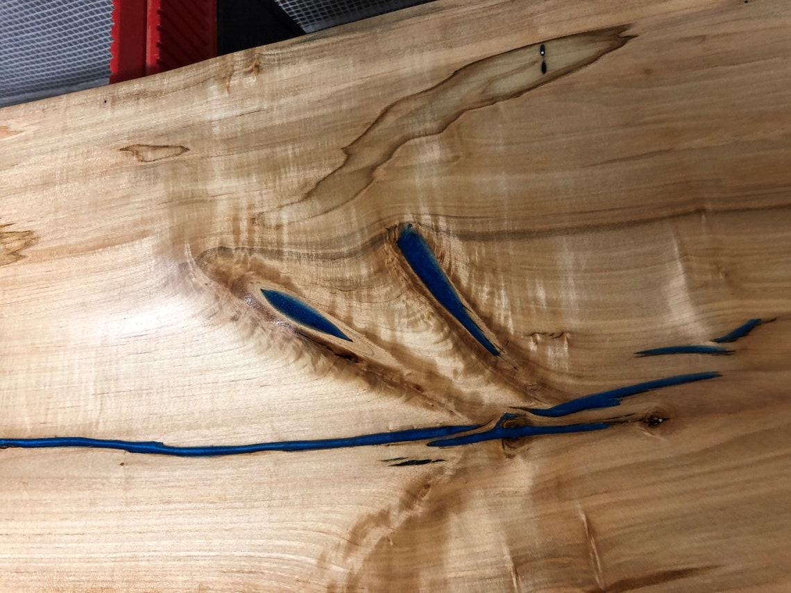 Resin Filled Table Tops - Etsy