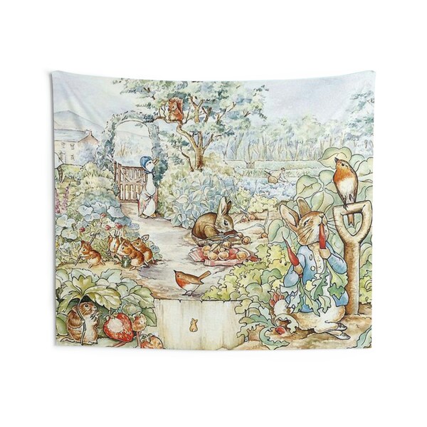 Peter Rabbit Backdrop - Etsy