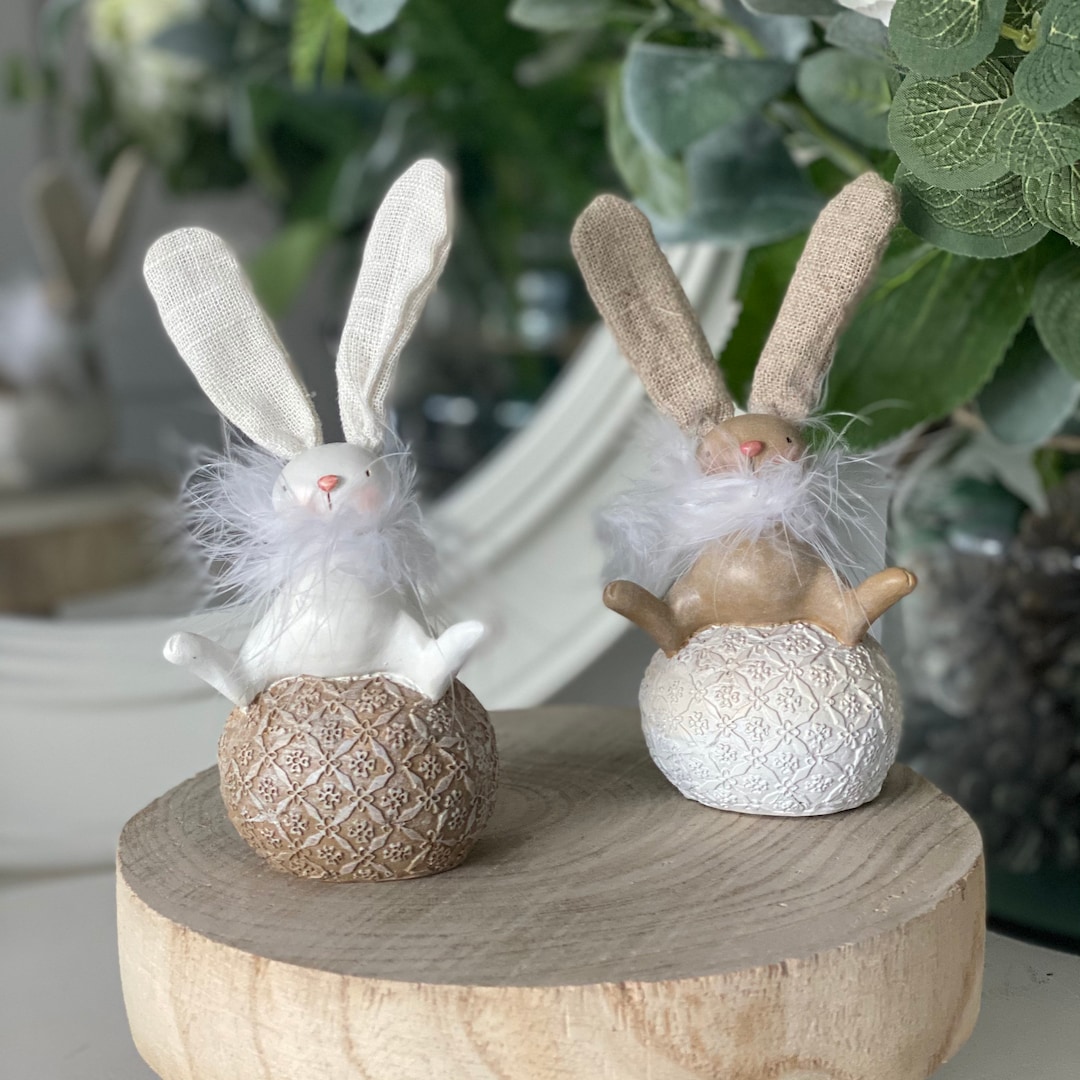 Dylan and Rosie, the Sitting Rabbits sold as a Pair - Etsy