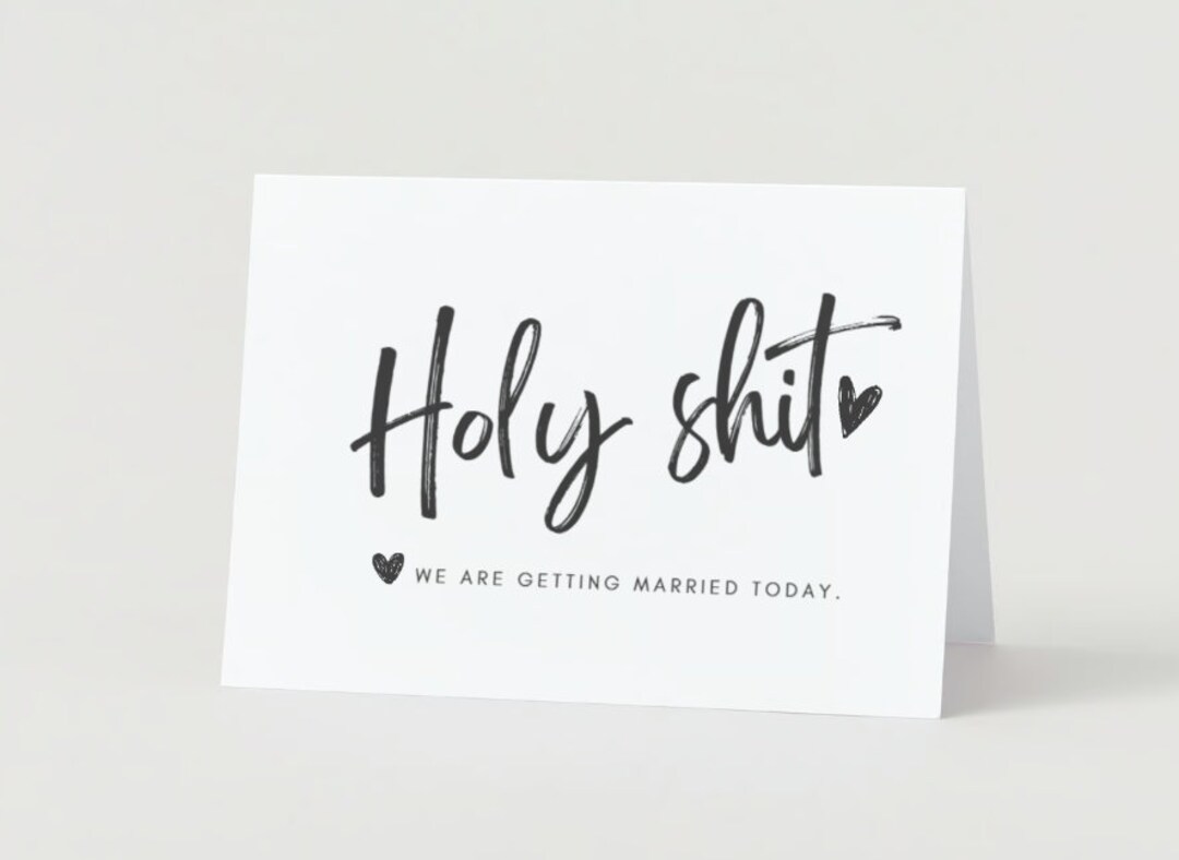 Cheeky and Fun Cards for Weddings and Special Occasions - Etsy
