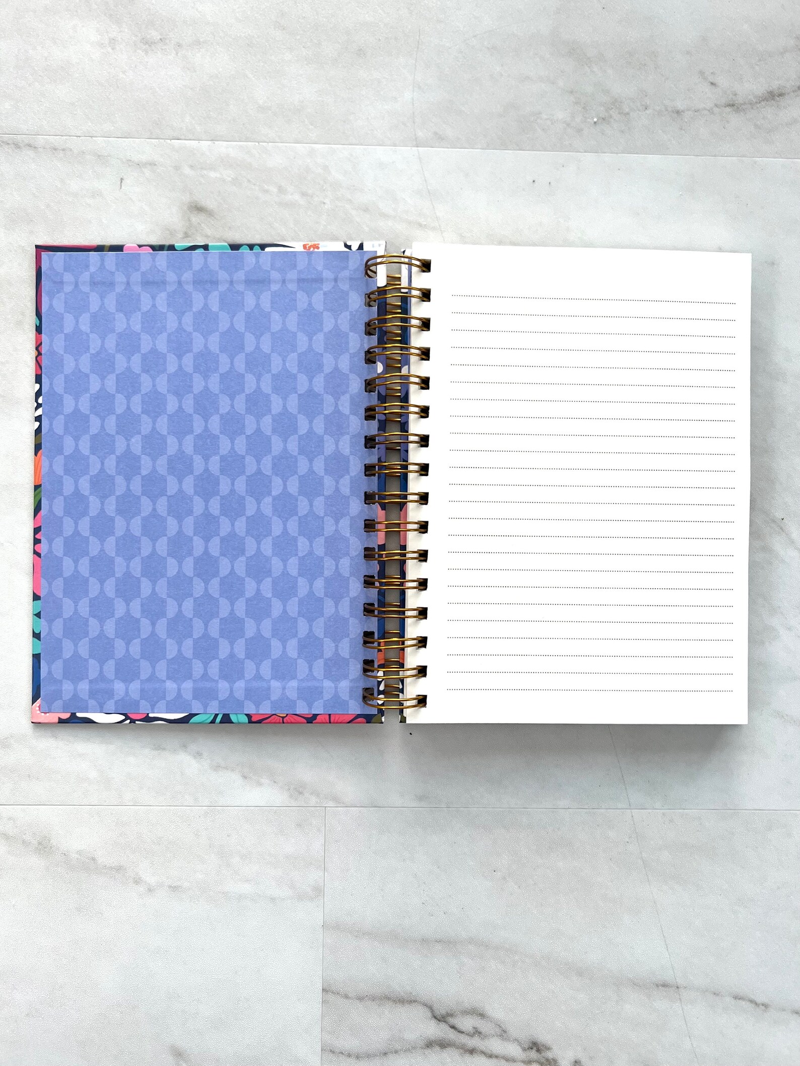 CLEMENTINE “ Wonderland ” Notebook Journal 8.25"l X 6"w, 250 Pages ...