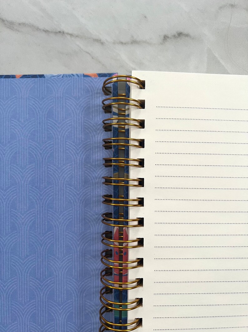 CLEMENTINE “ Eden” Notebook Journal 8.25"l X 6"w, 250 Pages, Hard Cover ...