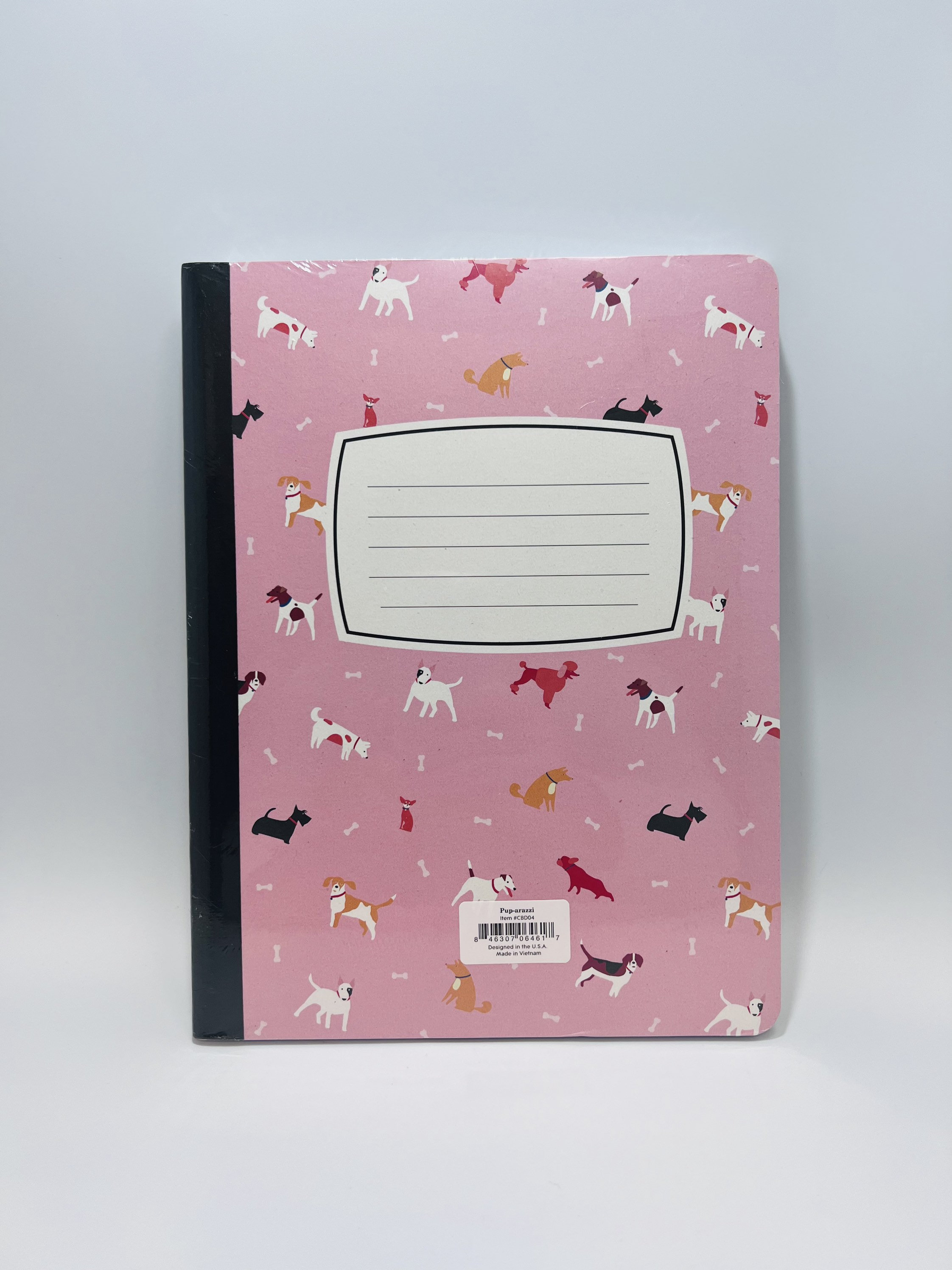 Pup-arazzi" OCS DESIGNS 2 Composition Book 2-pack, Notebook Journals 9. ...