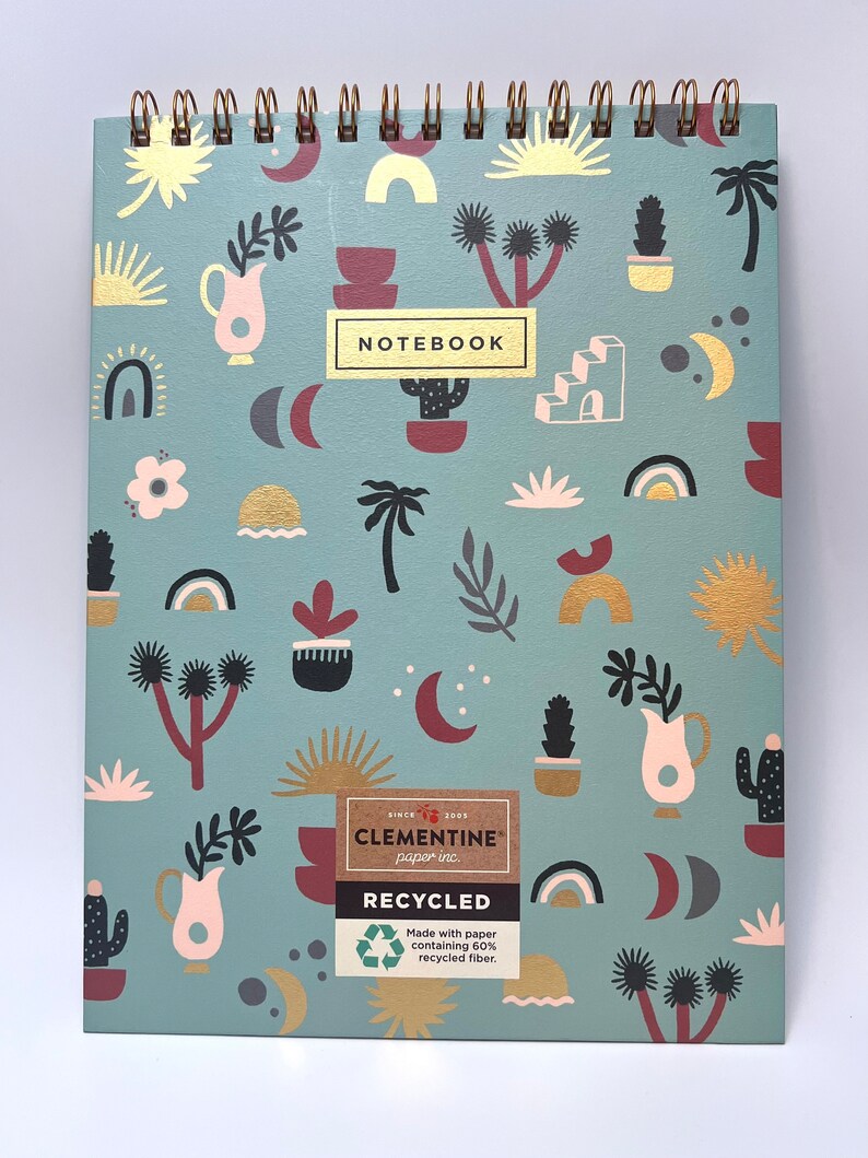 CLEMENTINE Notebook Journal 10.75L X 8.25W, 200 Pages, Hard Cover, Top ...