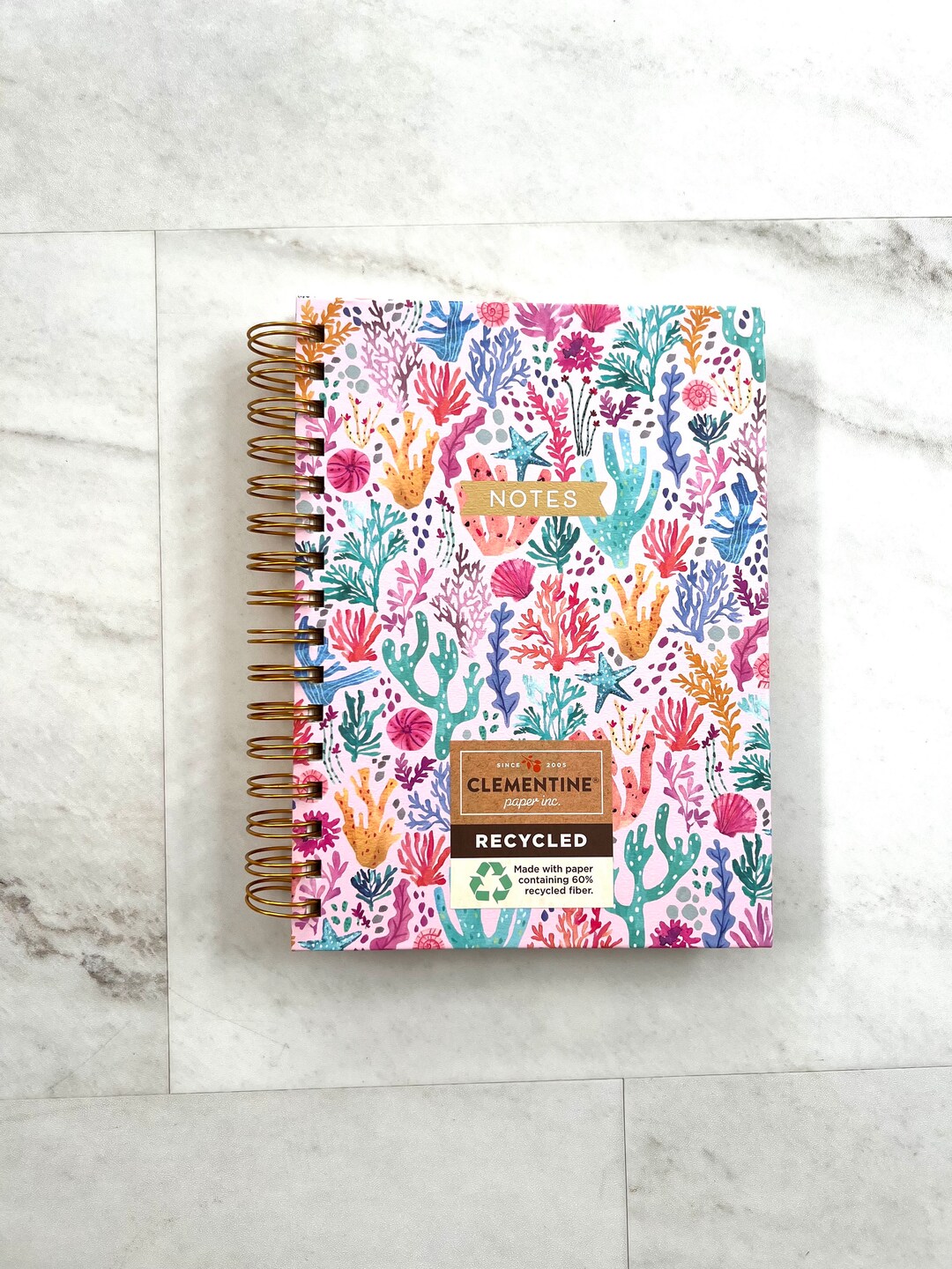 CLEMENTINE under the Sea Notebook Journal 8.50L X 6W, 250 Lined Pages ...