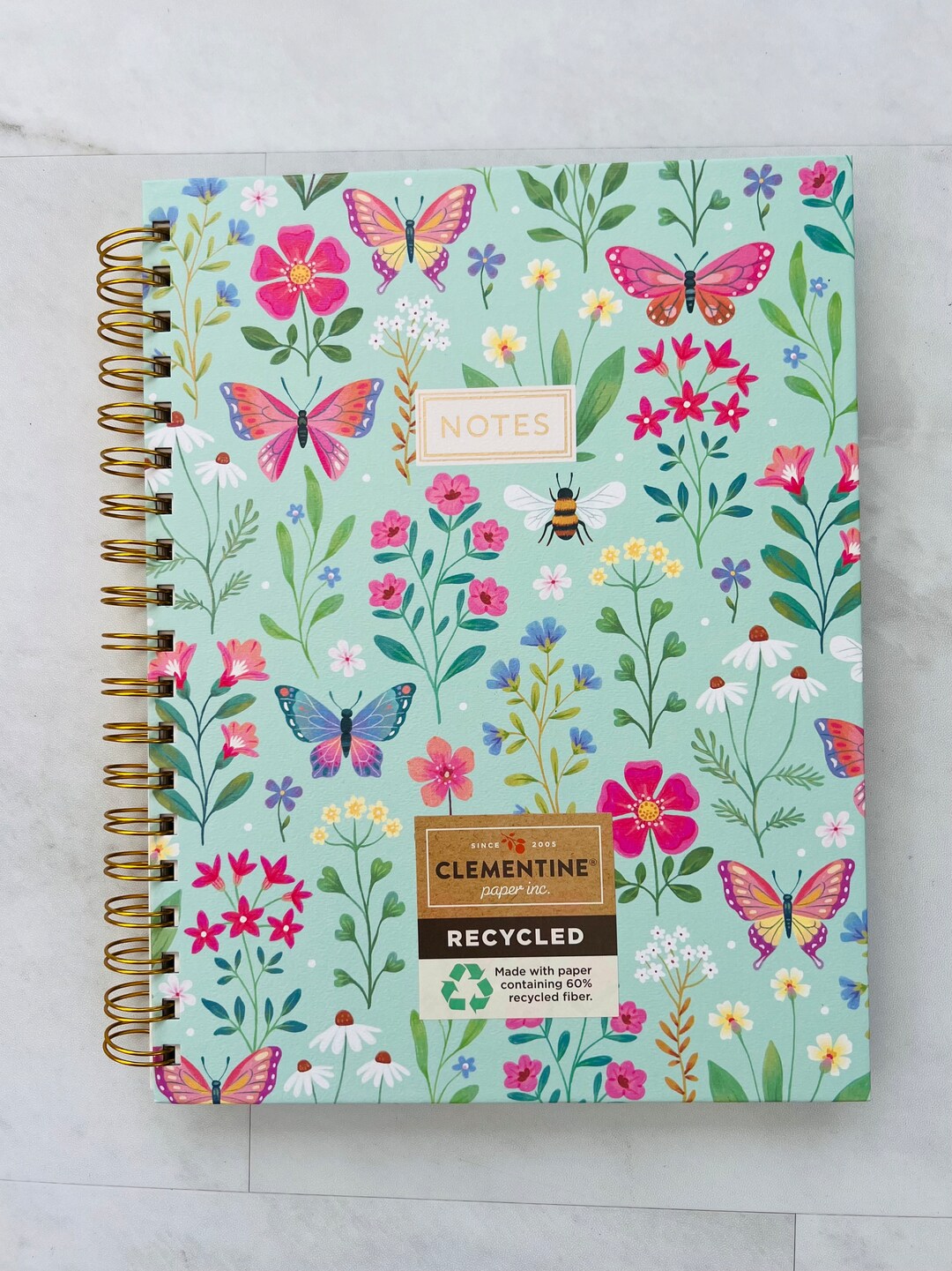 CLEMENTINE “dreamland" Notebook Journal 10.75”L X 7.75”W, 200 Pages ...