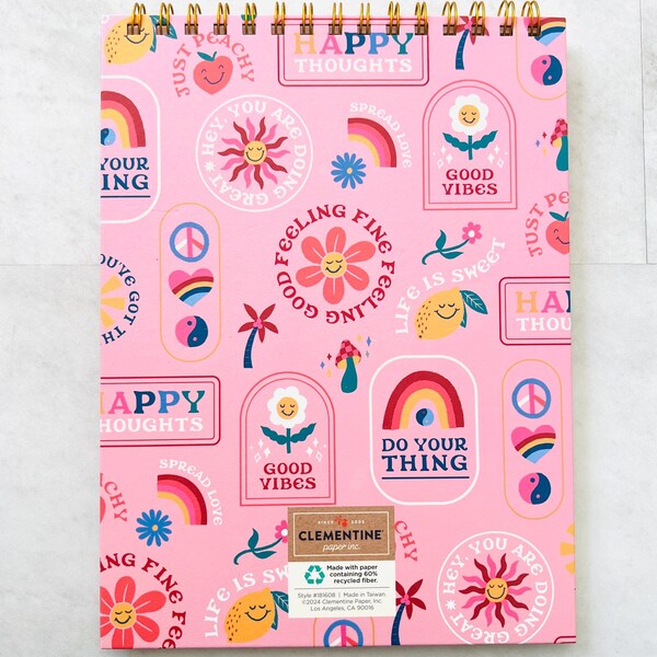 CLEMENTINE under the Sea Notebook Journal 8.25L X 6W, 250 Lined Pages ...