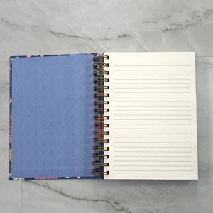 CLEMENTINE “ Eden” Notebook Journal 8.25"l X 6"w, 250 Pages, Hard Cover, Spiral Binding | Self ...