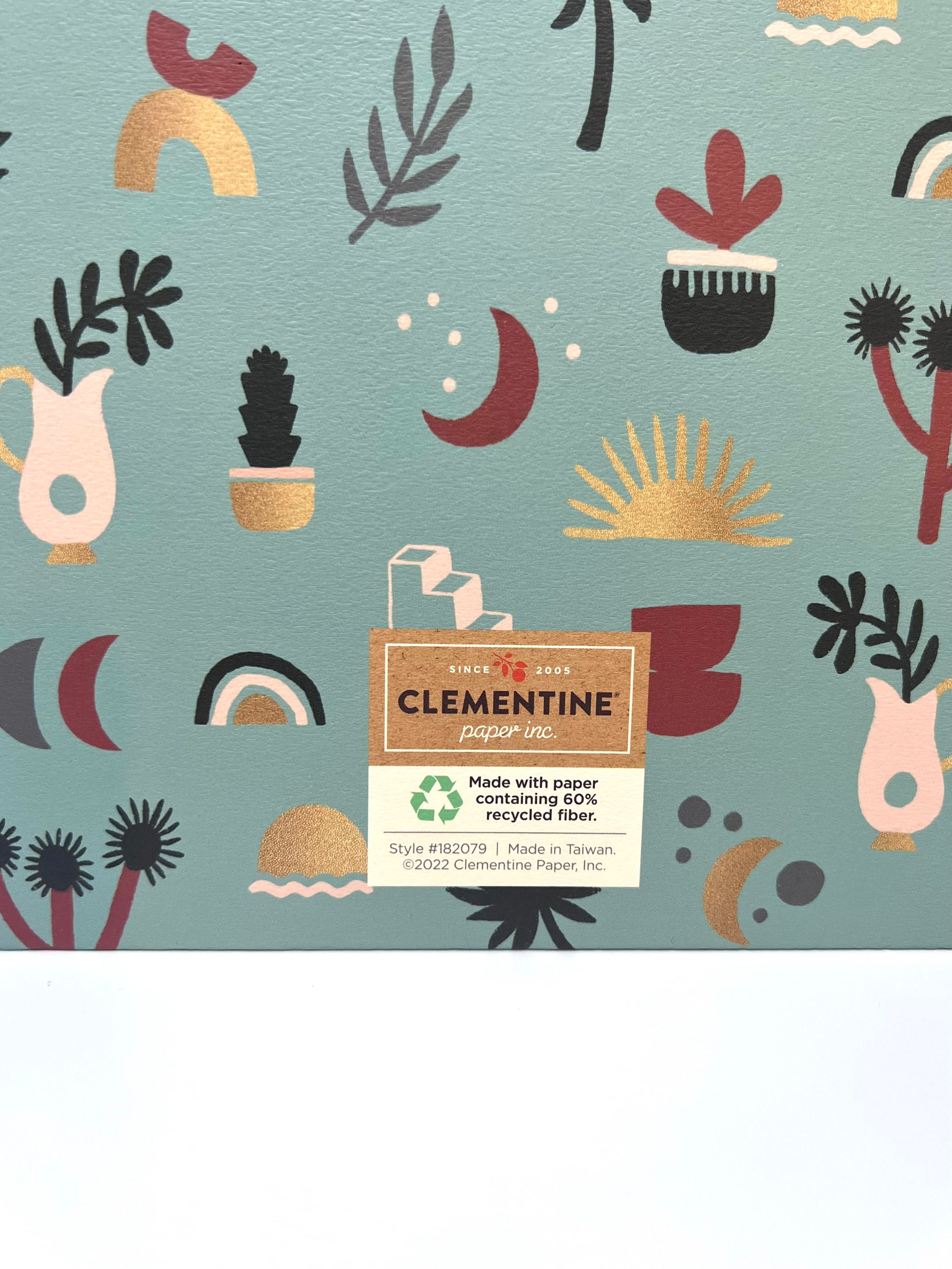 CLEMENTINE Notebook Journal 10.75L X 8.25W, 200 Pages, Hard Cover, Top ...