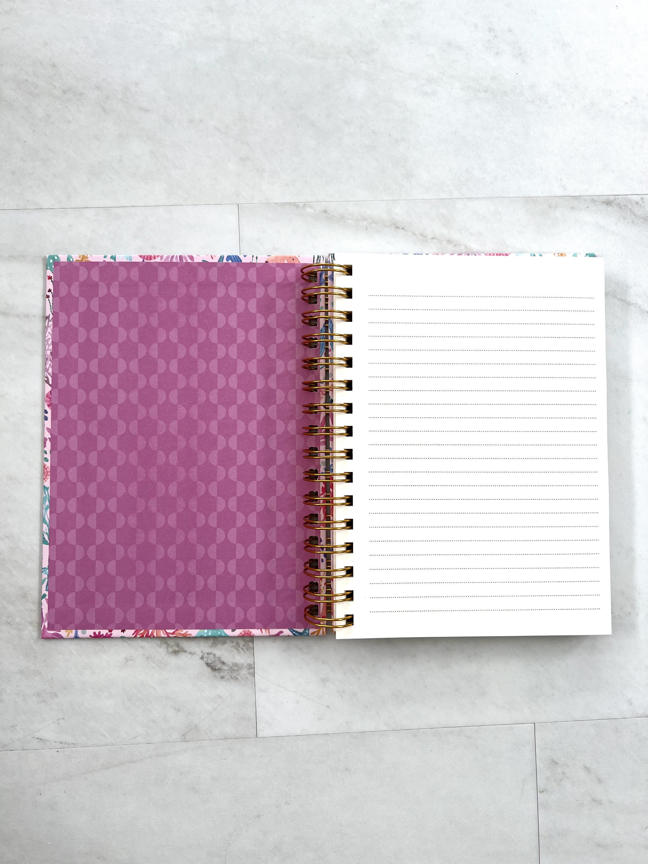 CLEMENTINE "under the Sea " Notebook Journal 8.25”L X 6”W, 250 Lined ...