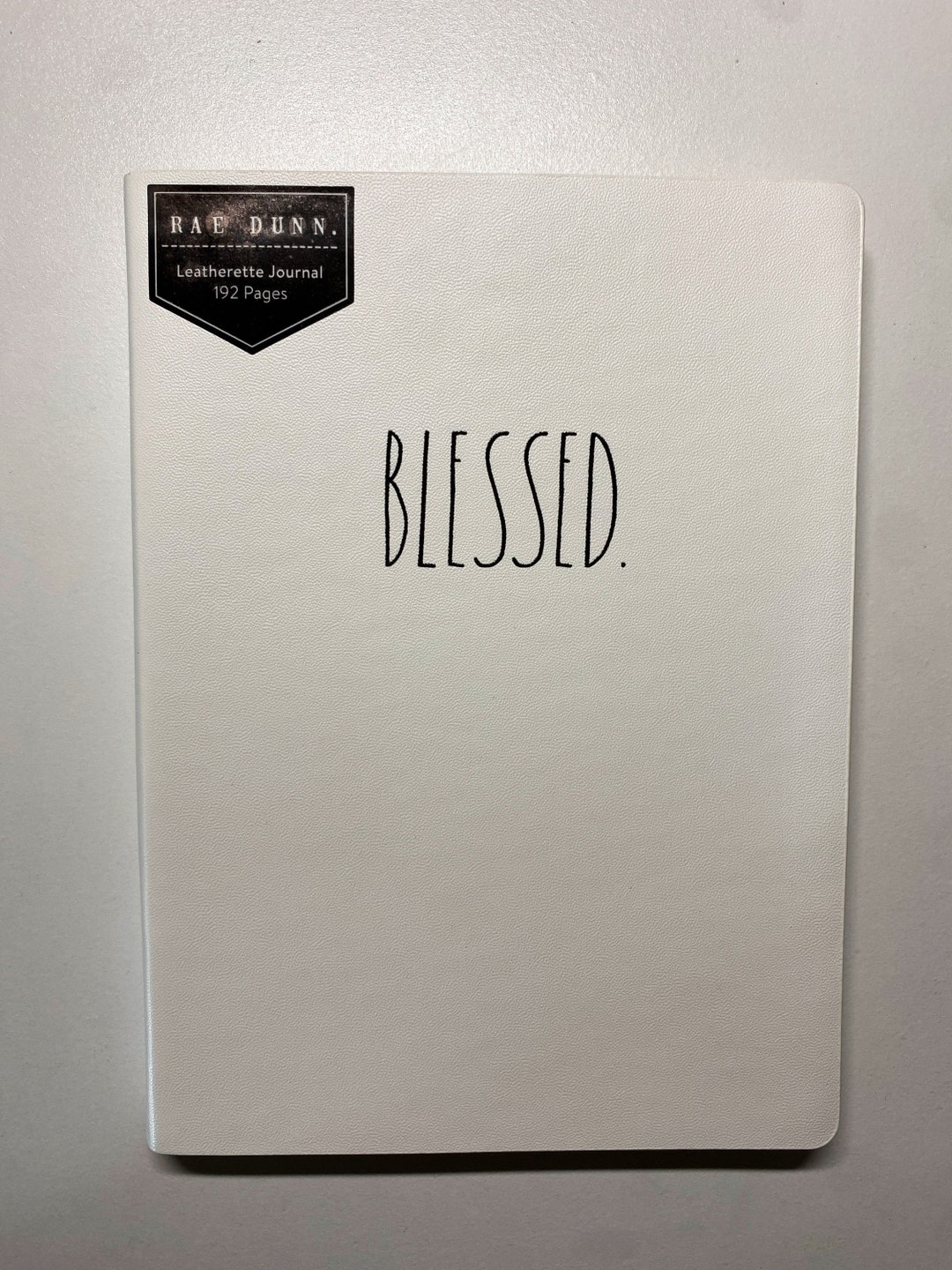 RAE DUNN “ Blessed” Notebook Journal, Travel Journal| 5.75”L X 7.75”W ...