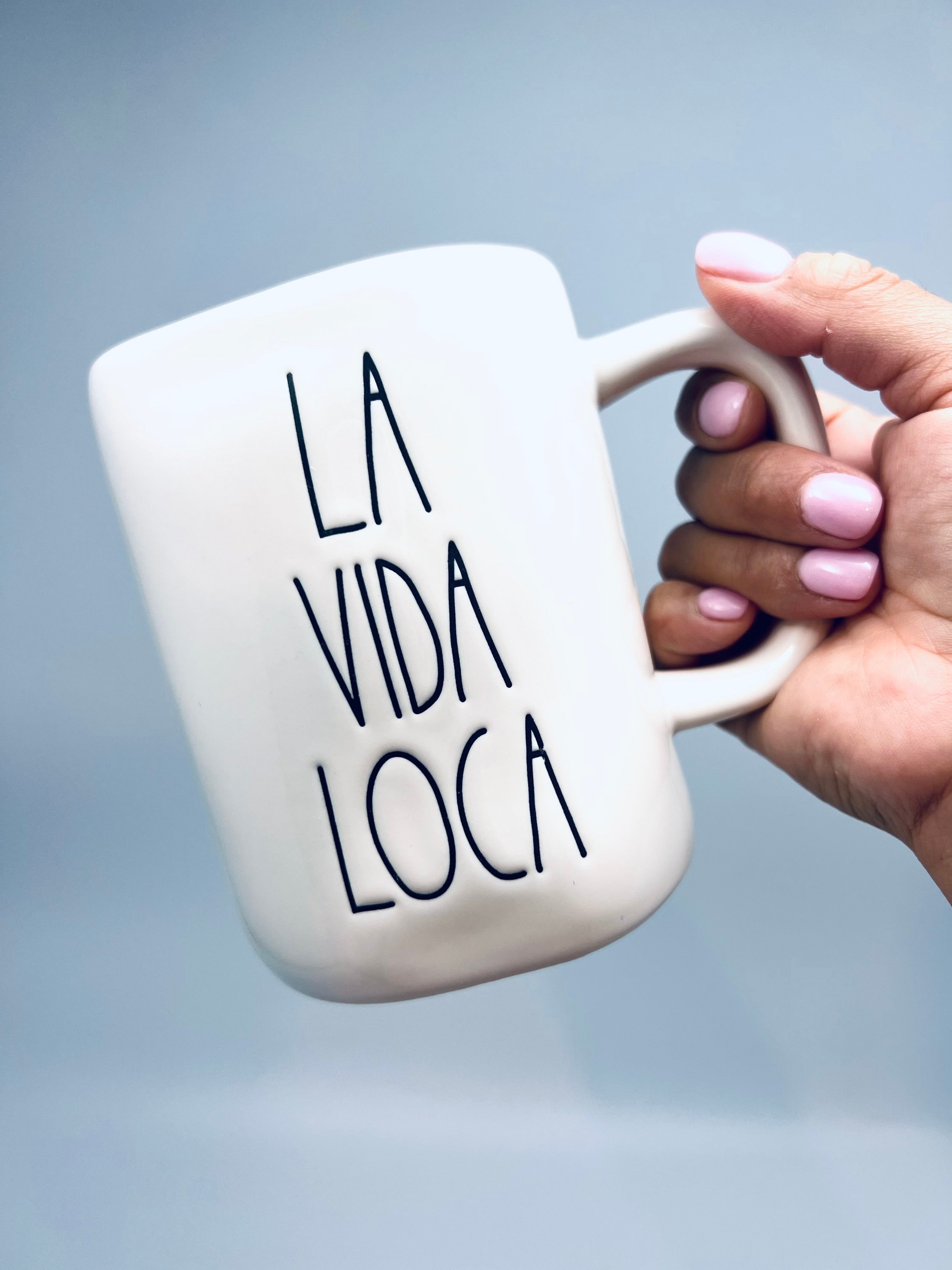 La Vida Loca RAE DUNN Authentic Mug Morning Ritual Mug Self Gift ...
