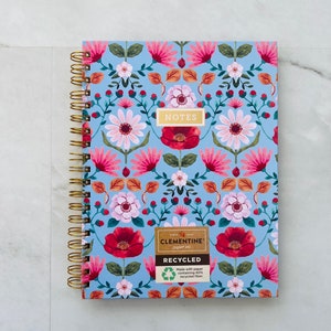 CLEMENTINE “garden of Eden" Notebook Journal 9.75”L X 7”W | 200 Pages ...